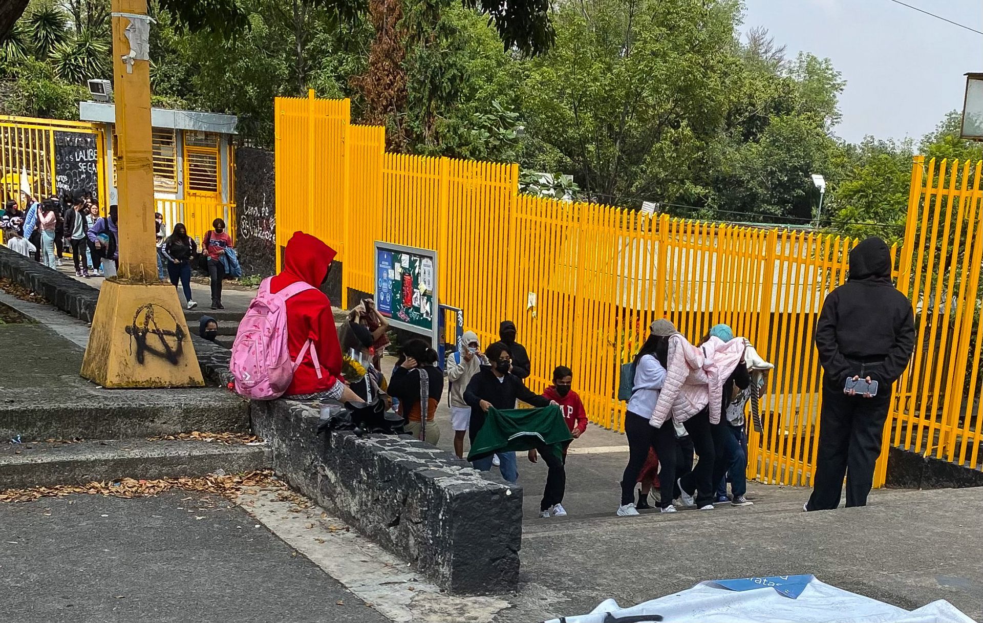 Alumna del CCH Sur fue violada dentro de la escuela; el plantel dice ...