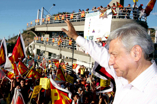 AMLO será el candidato del PT en 2012; Ebrard es inexperto: Anaya