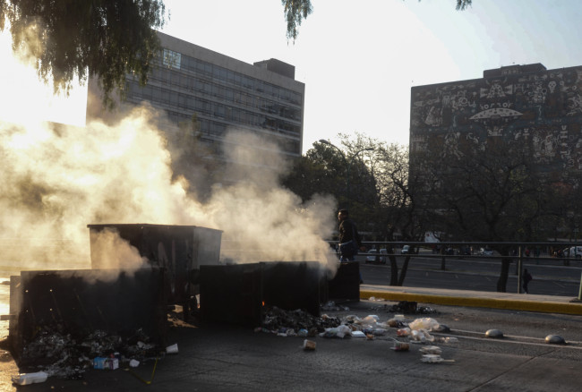 Disturbios en la UNAM: La PGR consigna al ‘Yorch’; lo traslada a un ...