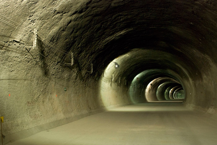 Fotogalería: Así se construye la “Línea Dorada” del Metro