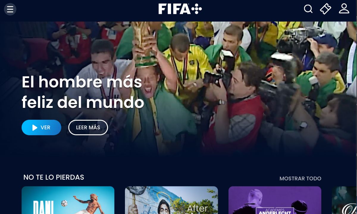 *Futbol 24/7 y GRATIS: así es FIFA Plus*, la nueva plataforma de streaming