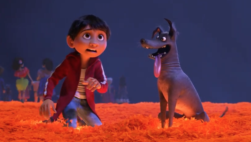 Miguel y su perro viajan al mundo de los muertos en Coco, la nueva ...