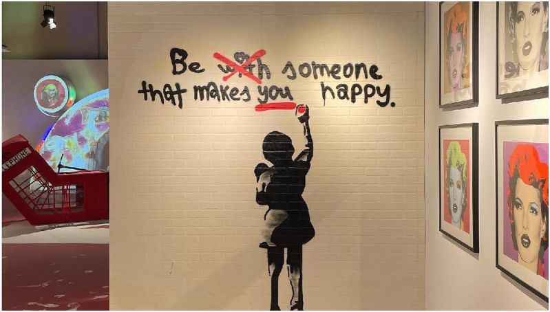 Llega la expo (no oficial) de Banksy a la CDMX: fechas, boletos y más