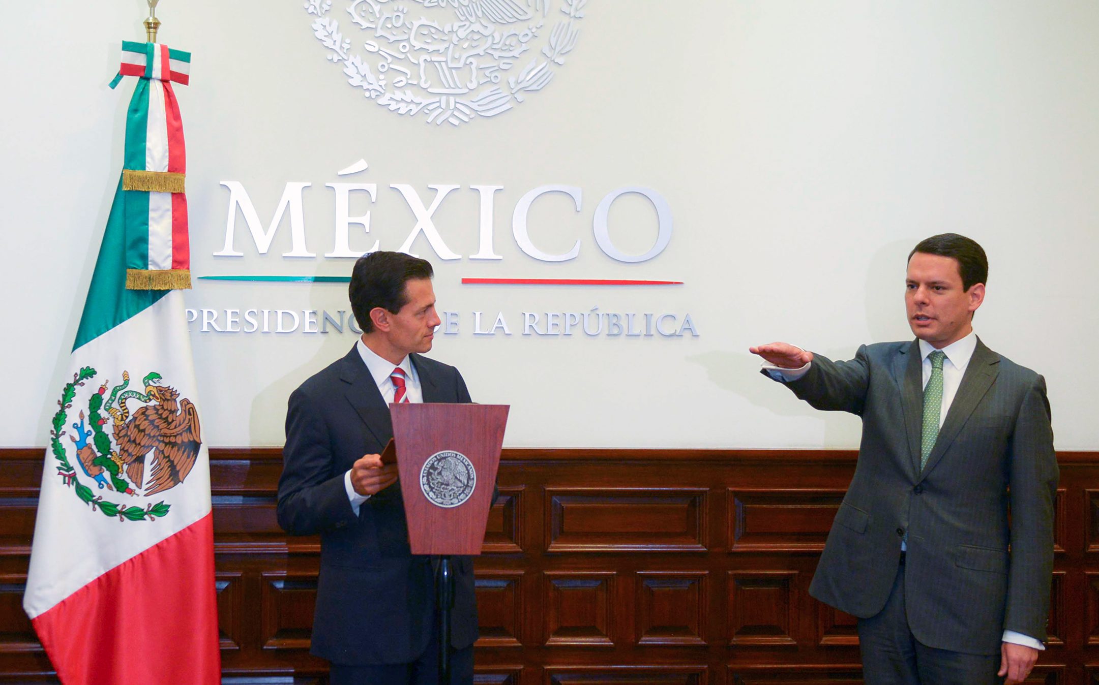 Nombran a Jaime Francisco Hernández Martínez como nuevo director de la CFE