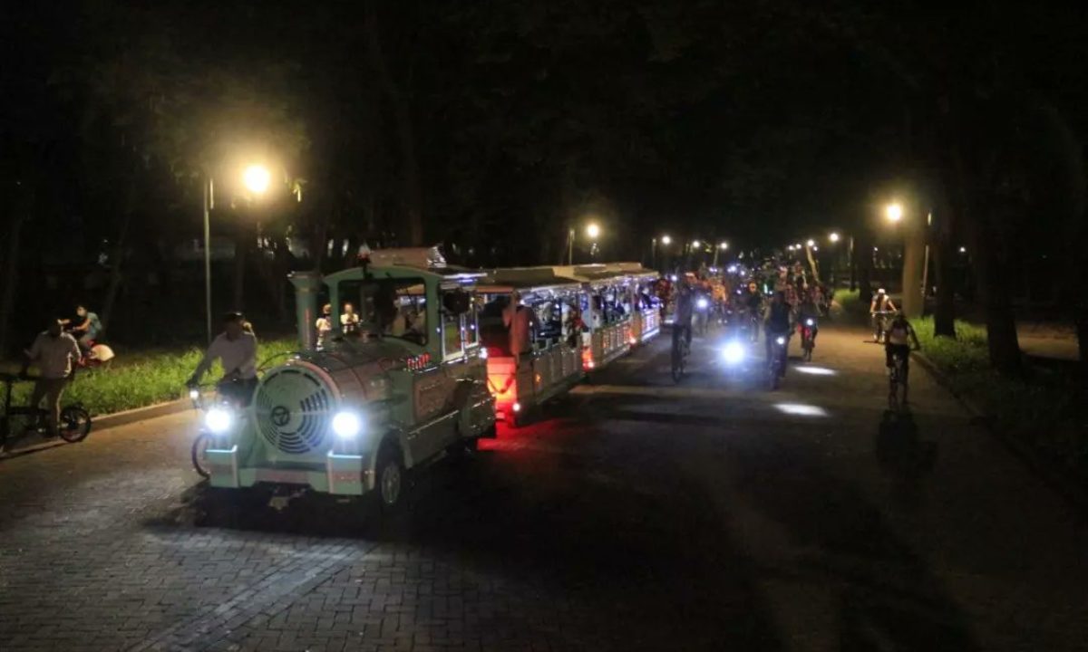 El regreso de un clásico: *la historia del trenecito de Chapultepec*