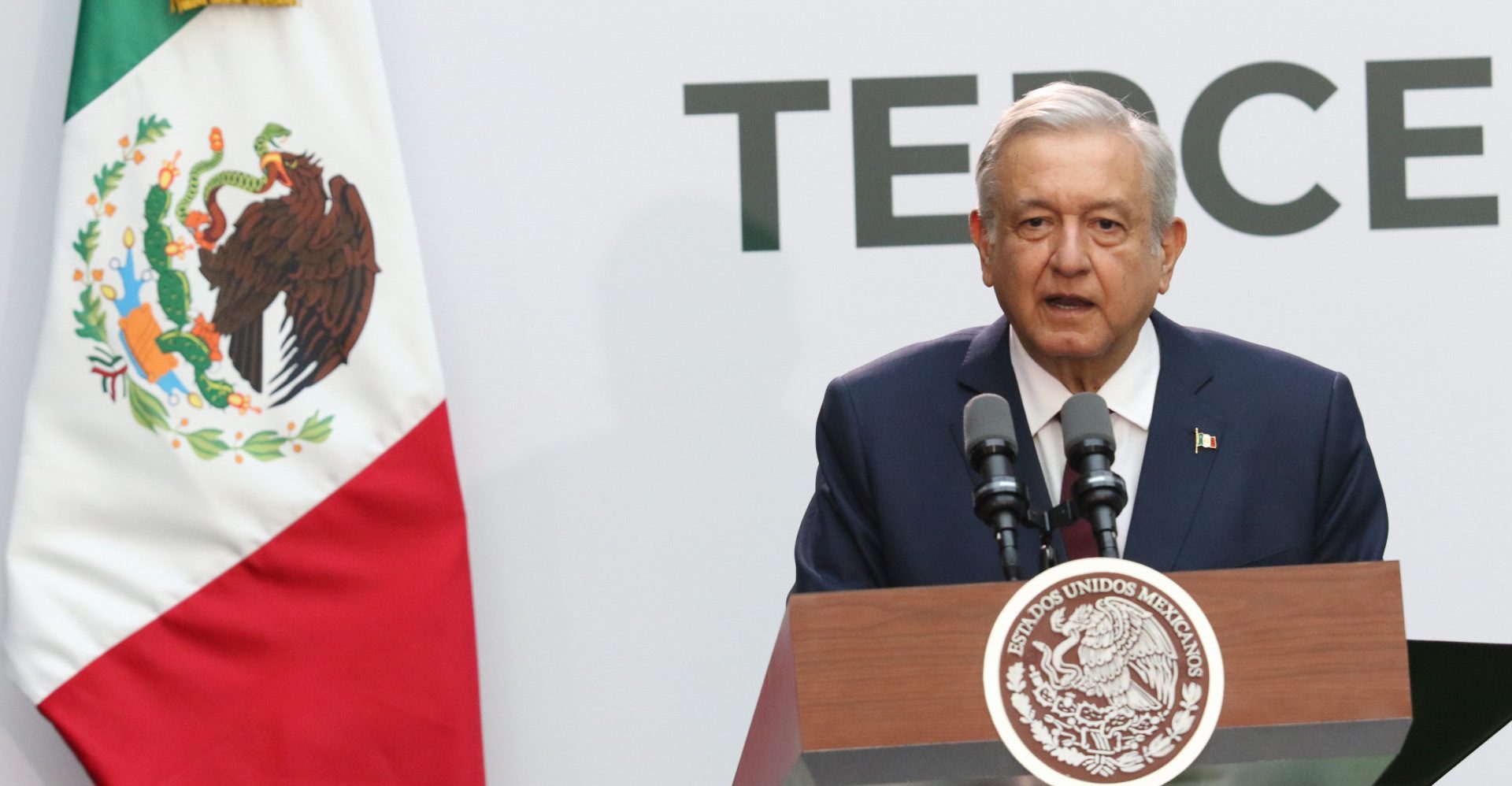 Discurso completo de AMLO por su Primer Informe de Gobierno, en Palacio ...