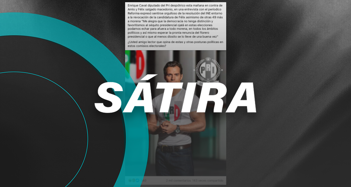 *¡Superman no despotricó contra AMLO!* Este ‘mirrey’ es el actor Henry ...