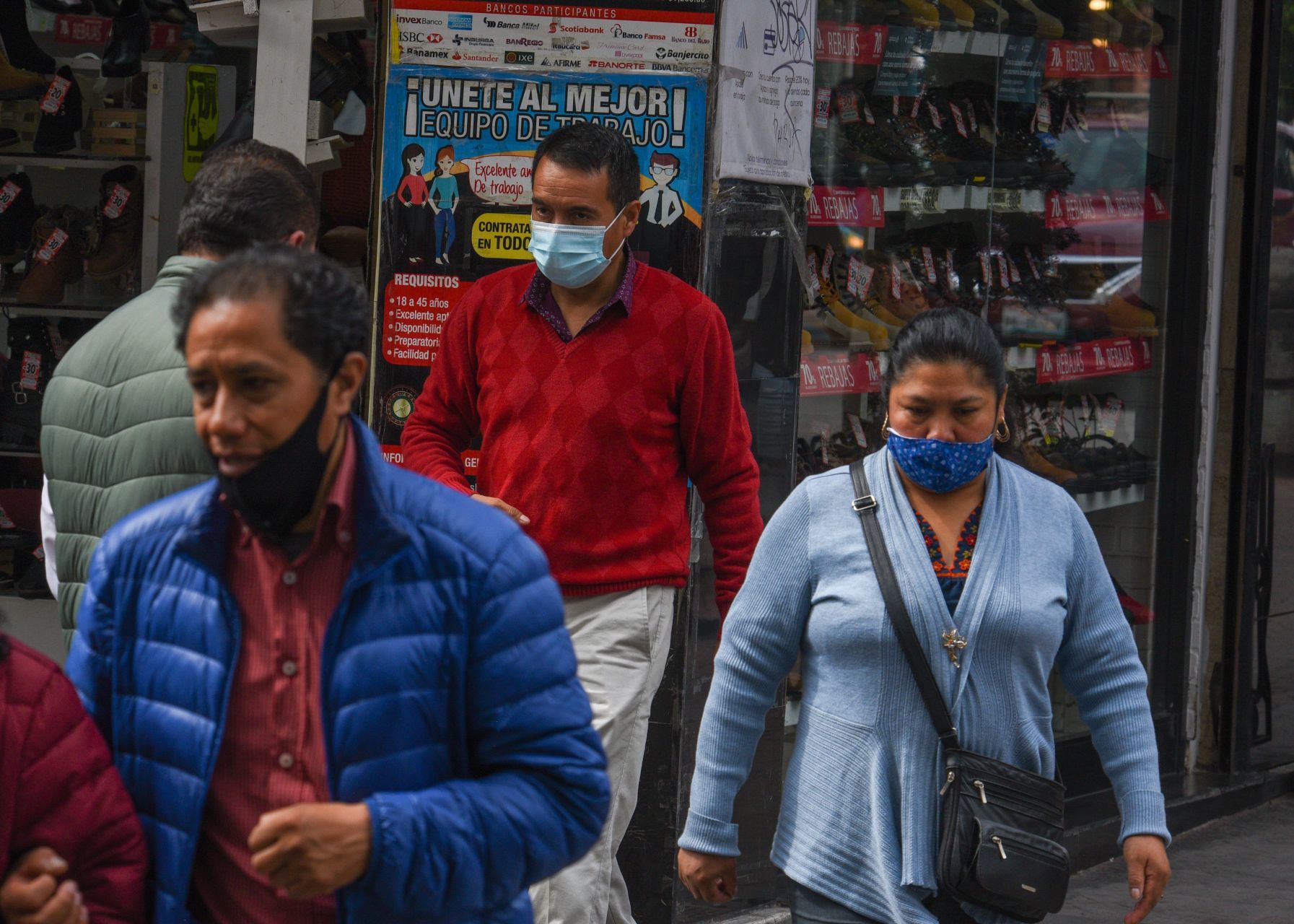 COVID en México: el país cierra la semana con 815 casos y tres ...
