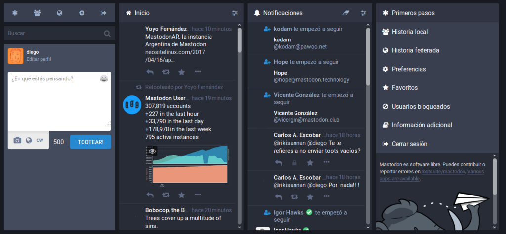Conoce Mastodon, la red social a donde huyen los usuarios de Twitter