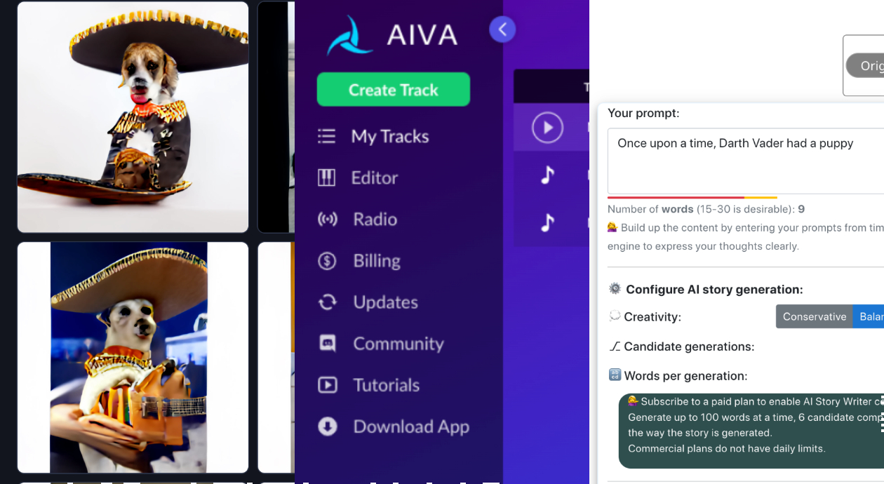 5 apps con Inteligencia Artificial para editar fotos, escribir y hacer ...