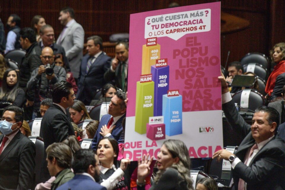 Oposición alista primeros recursos contra “plan B” de AMLO; Morena ...