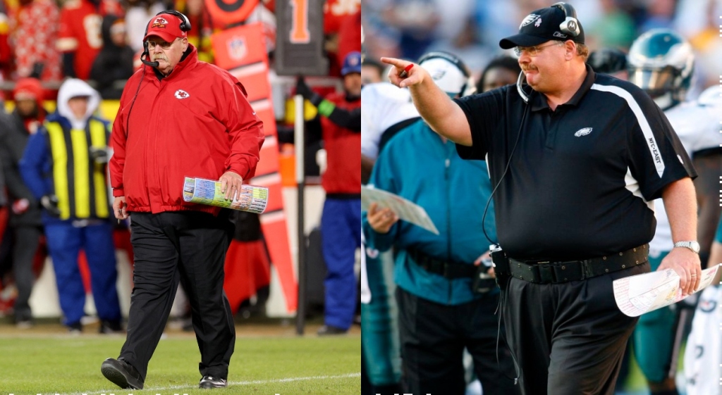 Andy Reid, el entrenador de los Chiefs que enfrentará a su ex equipo en ...