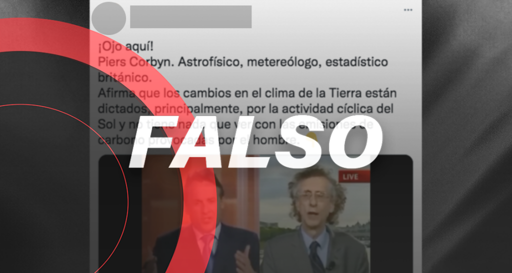 La actividad humana sí provoca el cambio climático, falso que solo sea ...