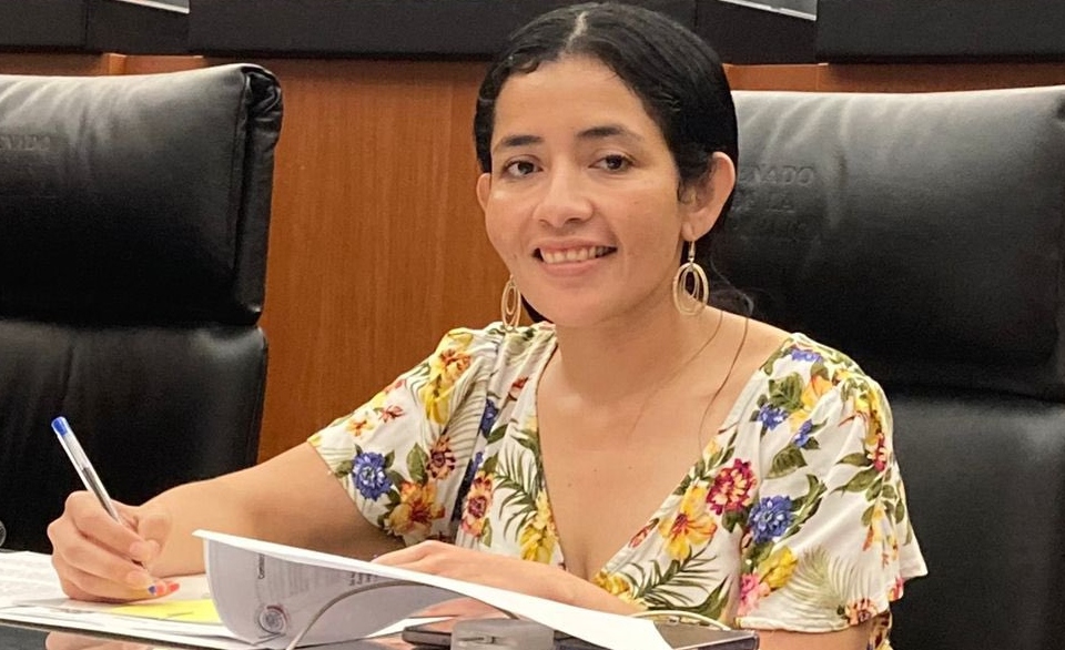 La senadora Claudia Balderas asegura que pagó la renta de su vivienda y ...