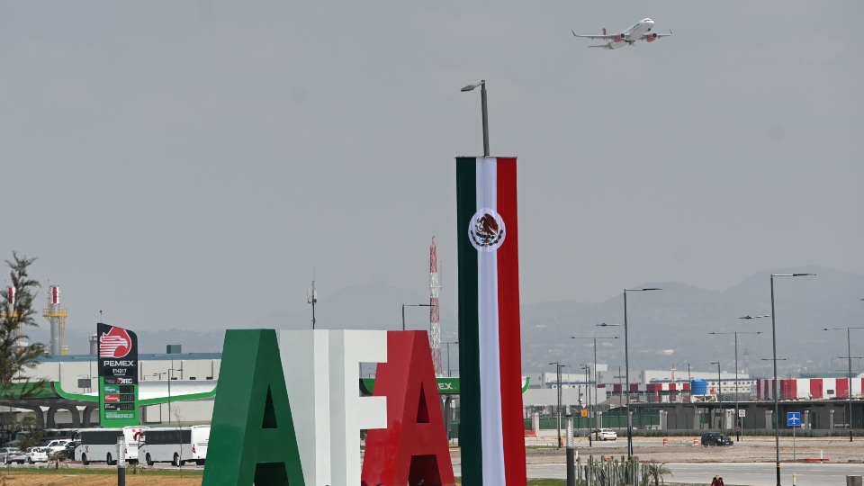 AIFA tiene 40% más capacidad para recibir transporte de carga: director ...
