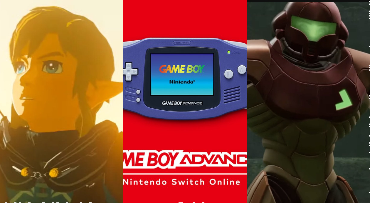 El nuevo Zelda, juegos de Game Boy en Switch y Metroid Prime ...