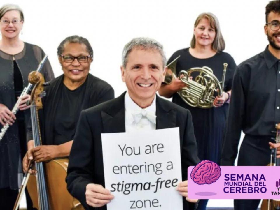 Ronald Braunstein y su orquesta de músicos con trastornos mentales