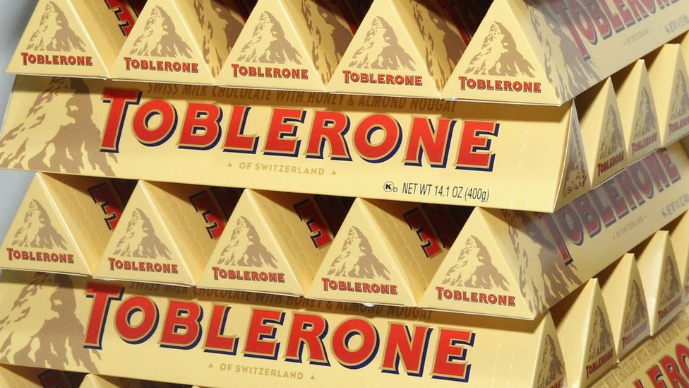 Adiós a un logo icónico: Toblerone deberá cambiar su imagen por temas ...