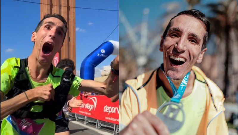 La increíble historia de Alex Roca: la primera persona con un 76% de ...