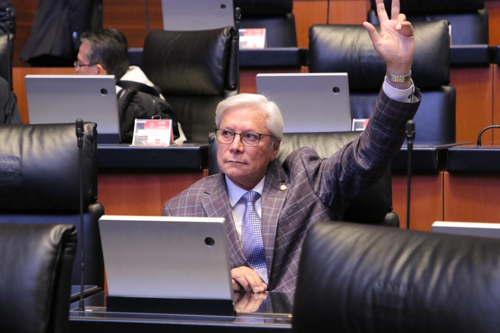 Jaime Bonilla deja la bancada de Morena en el Senado para irse al PT ...