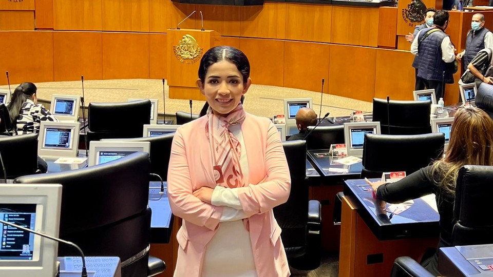 “Se fue sin pagar”: Senadora de Morena, Claudia Balderas, deja departamento con adeudo de 210 ...