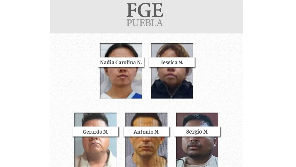 Vinculan a proceso a 5 presuntos implicados en el caso del bebé Tadeo, hallado en el penal de Puebla