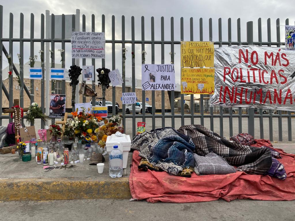 “Soy inocente”, asegura Jeison, migrante venezolano acusado del incendio en el centro de ...