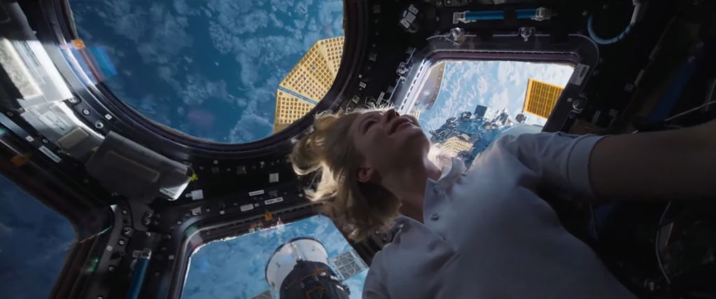 Rusia ya estrenó ‘El Desafío’, la primera película de ficción grabada en el espacio