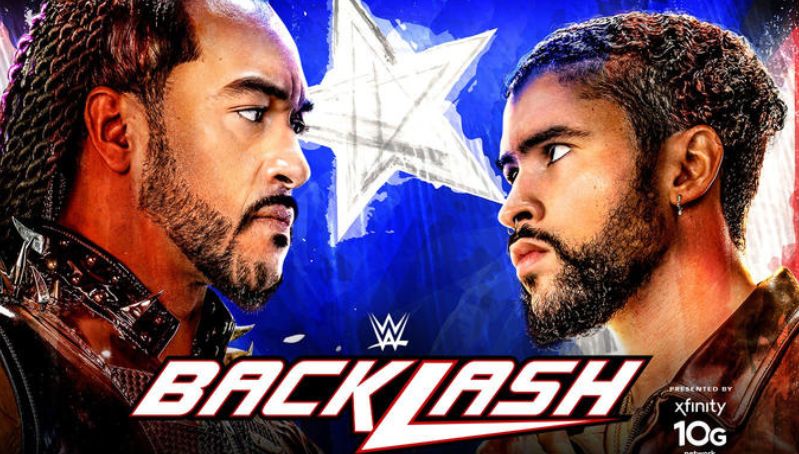 WWE Backlash: Bad Bunny luchará en pelea callejera contra Damian Priest ...