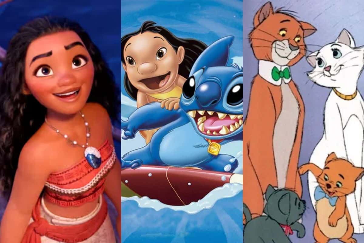 Todos Los Personajes De Dibujos Animados De Disney