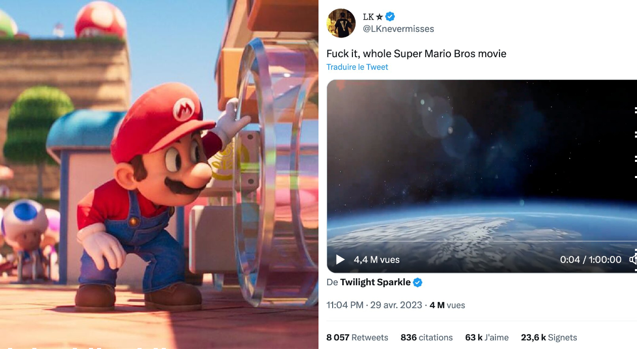 Alguien se la pasa subiendo la peli completa de ‘Super Mario Bros. La ...