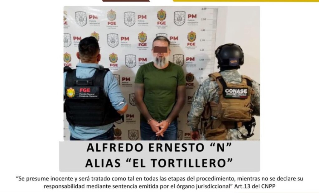 Detienen a presunto asesino de la periodista María Elena Ferral en Veracruz