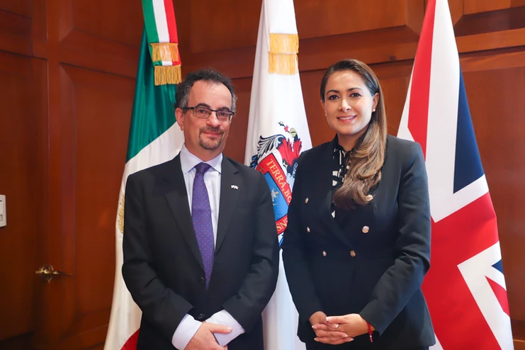 Los lazos culturales y comerciales de Aguascalientes y Reino Unido
