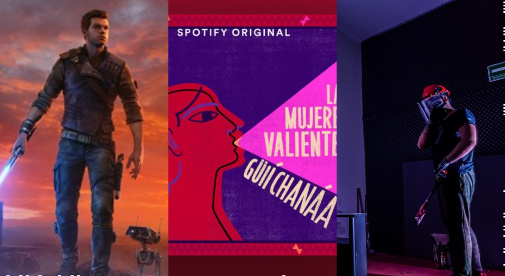 Star Wars Jedi: Survivor, un pódcast Triqui y un lugar para romper ...