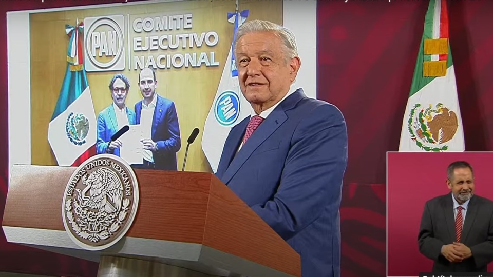 Votar por el PAN en el sur, solo que sea ‘masoquista’, dice AMLO tras ...
