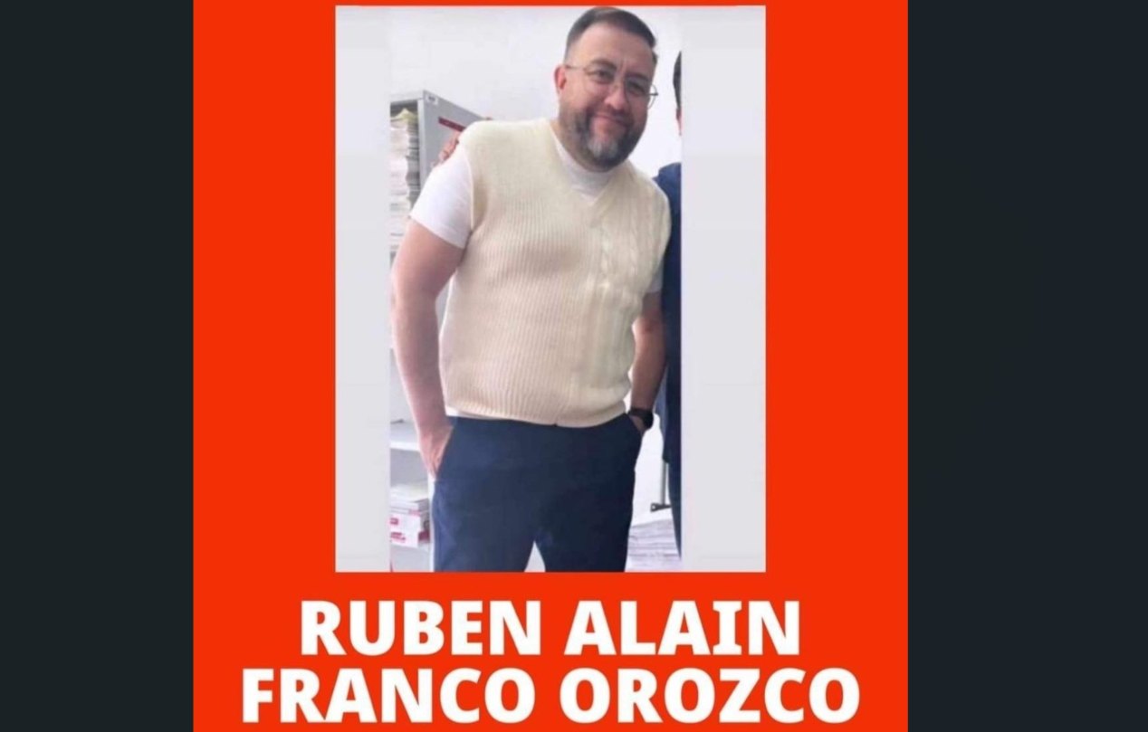 Desaparece Rubén Alain, secretario de juzgado del Poder Judicial de Jalisco; fiscalía busca a un ...