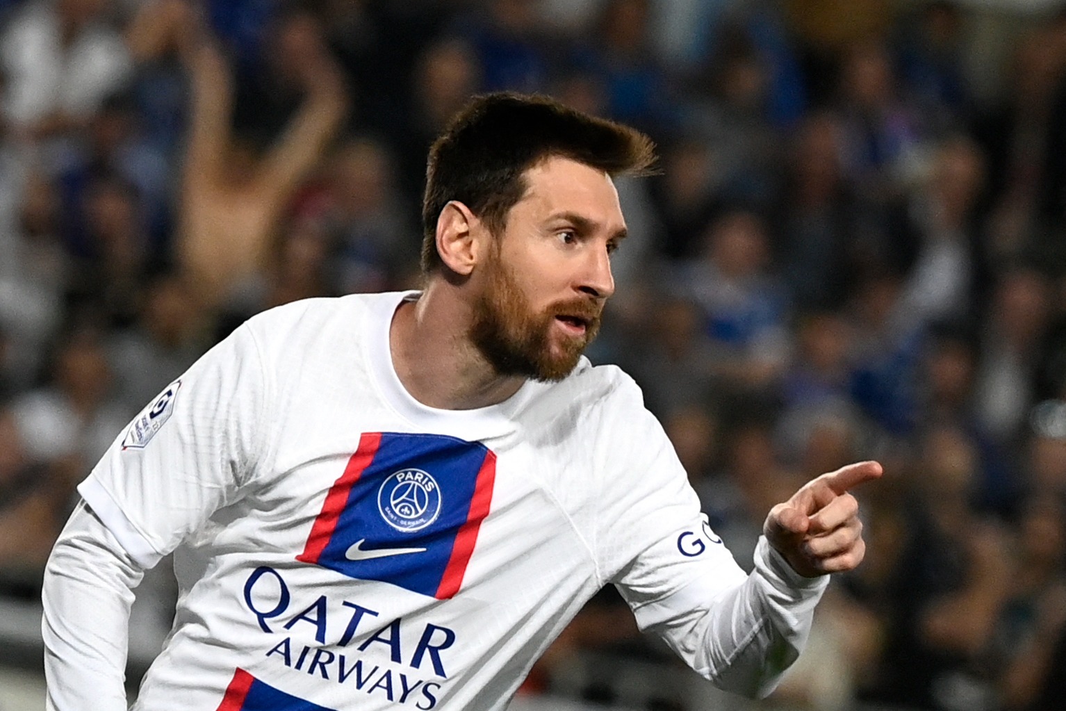 El PSG anuncia que Lionel Messi se va del club y le desea “muchos ...