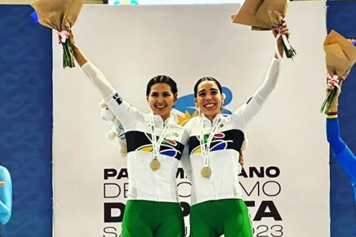 ¡De oro, plata y bronce! México termina con 14 medallas en el Campeonato Panamericano de Pista