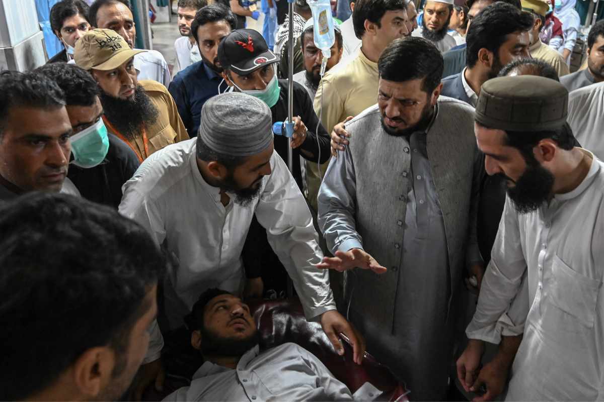 Explosión De Bomba En Un Mitin En Pakistán Deja Al Menos 44 Muertos 1280