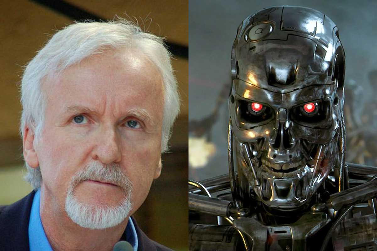 “Se los advertí con Terminator”: James Cameron habla del riesgo que ...