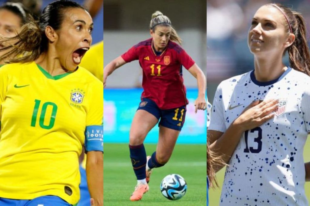 Comienza la Copa Mundial Femenina 2023: 12 futbolistas que no te puedes ...