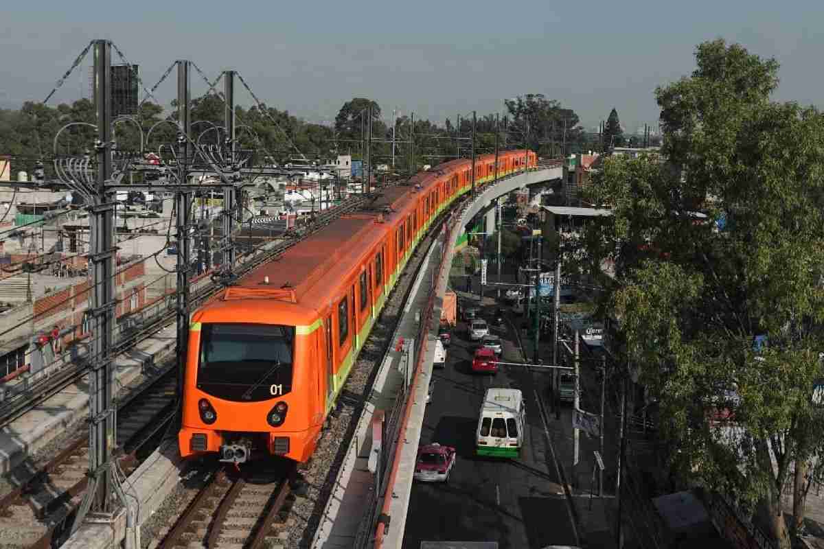 Reabren una parte del tramo elevado de la Línea 12 del Metro: así ...