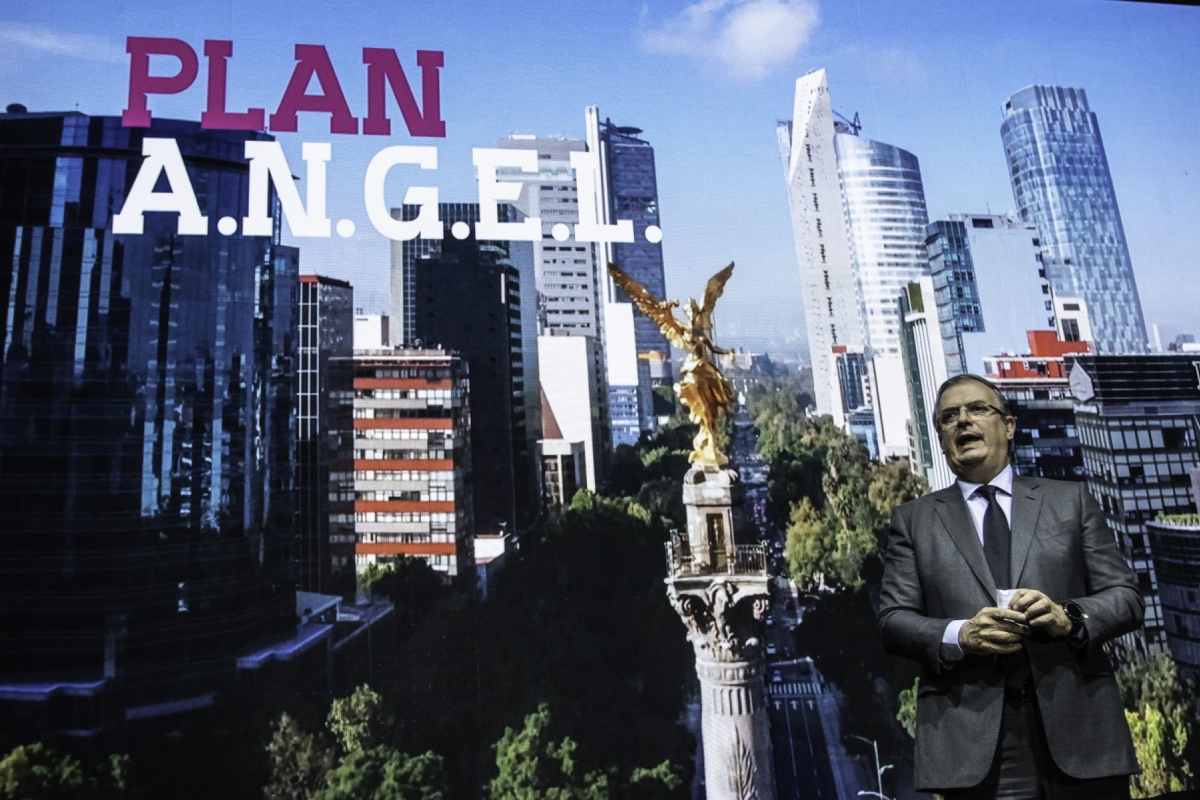 Plan Ángel de Marcelo Ebrard propone dejar millones de datos biométricos de los ciudadanos en ...