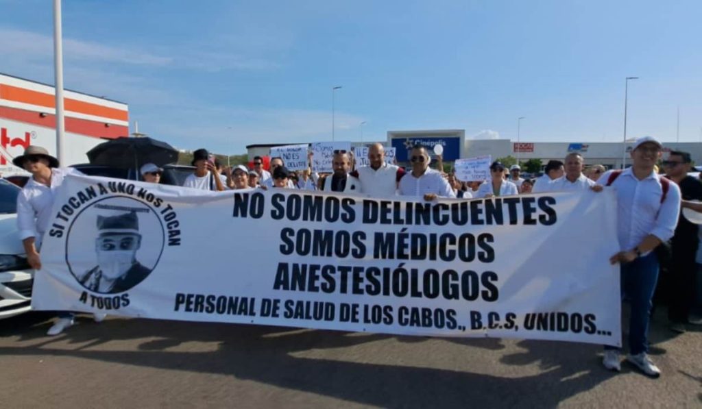 Médicos protestan en Baja California Sur, Sonora y Sinaloa en apoyo al ...