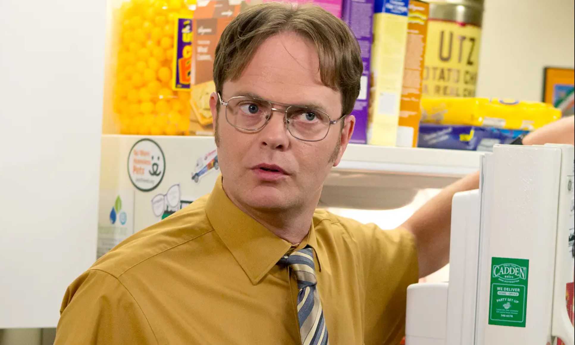 Rainn Wilson, conocido por su papel de Dwight Schrute, estuvo infeliz ...