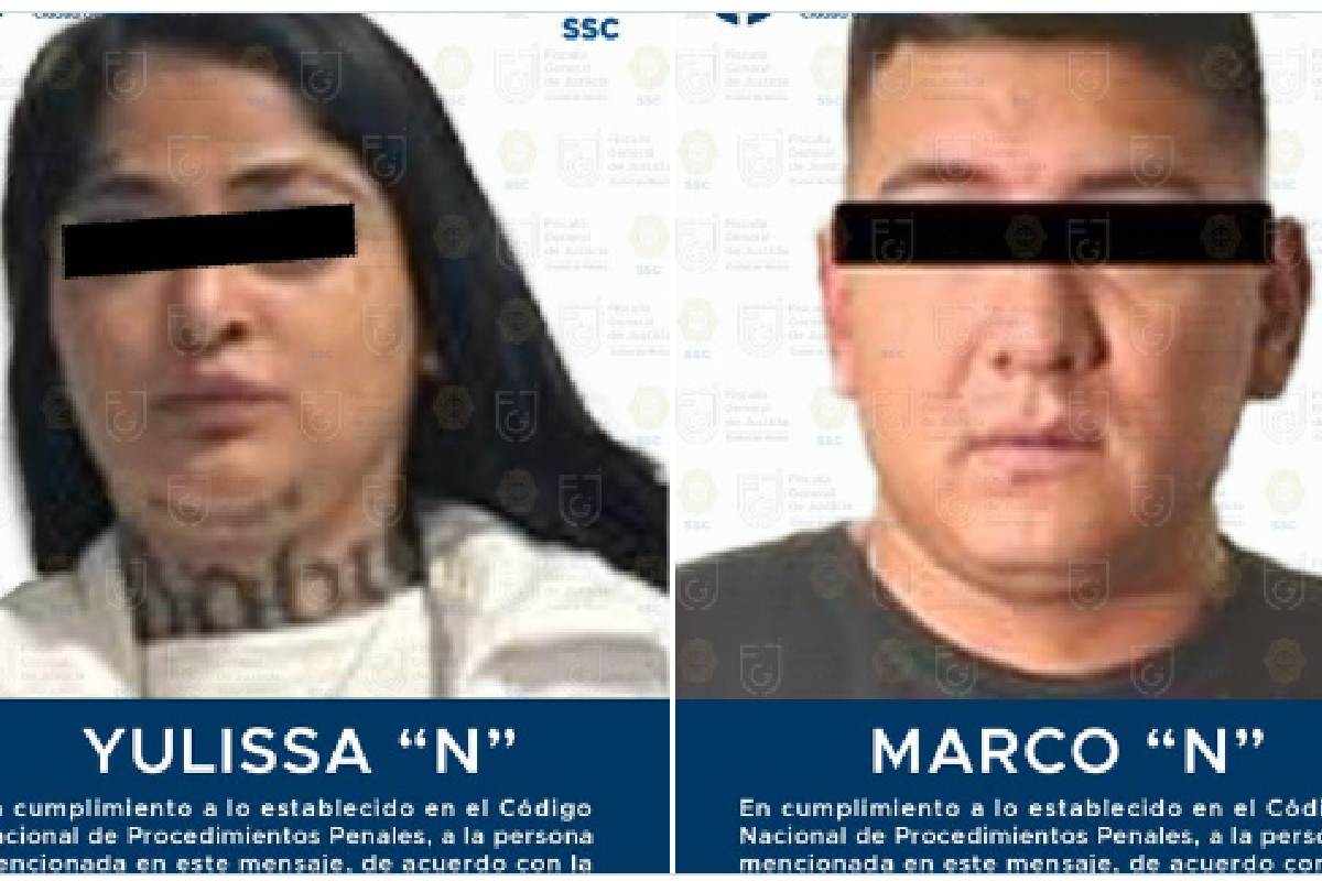 Vinculan a proceso por narcomenudeo a tiktokera Yulissa y a Marco N ...