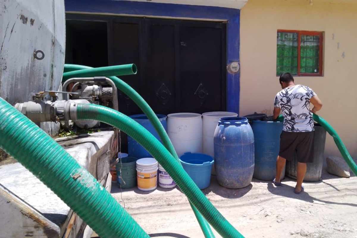 Escasez de agua pega a 151 colonias de la capital de San Luis Potosí ...