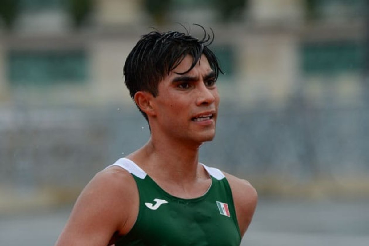 ¡Otro mexicano a París 2024!: El marchista Andrés Olivas consigue su ...