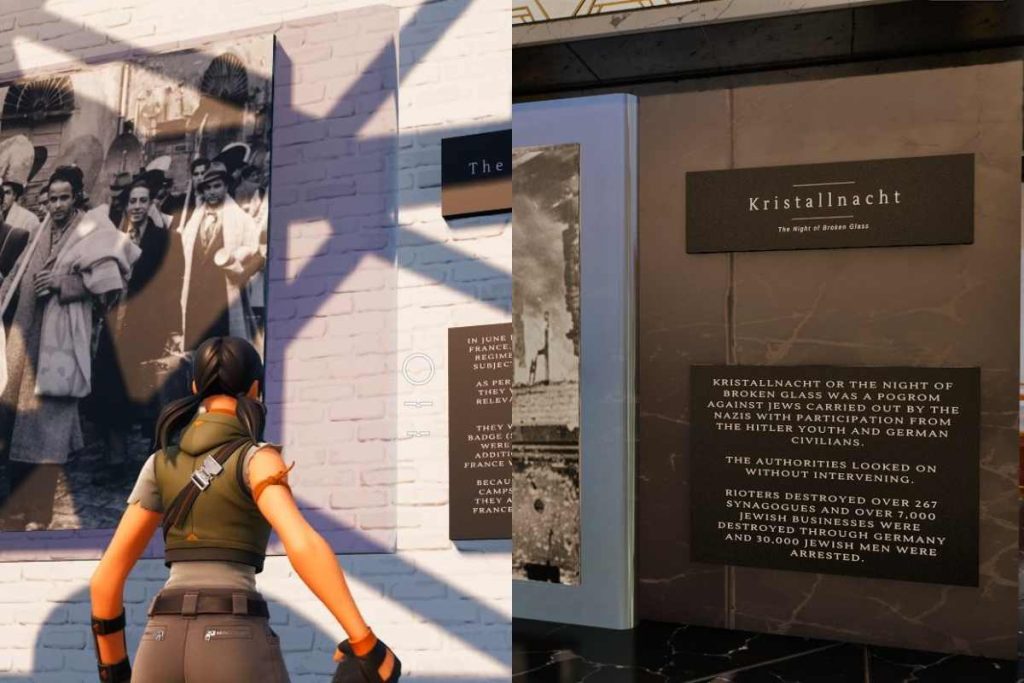 Fortnite tendrá un museo virtual para recordar a las víctimas del ...