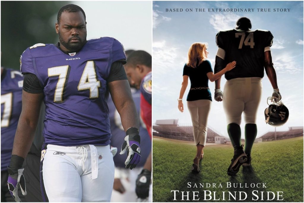 El exjugador de la NFL Michael Oher asegura que la película ‘The Blind Side’ sobre su vida es ...